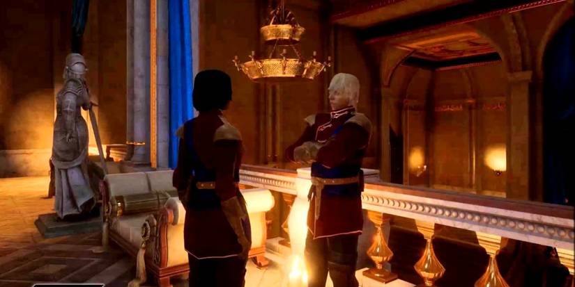 Dragon Age: Every Mass Effect Easter Egg (& Where to Find Them)