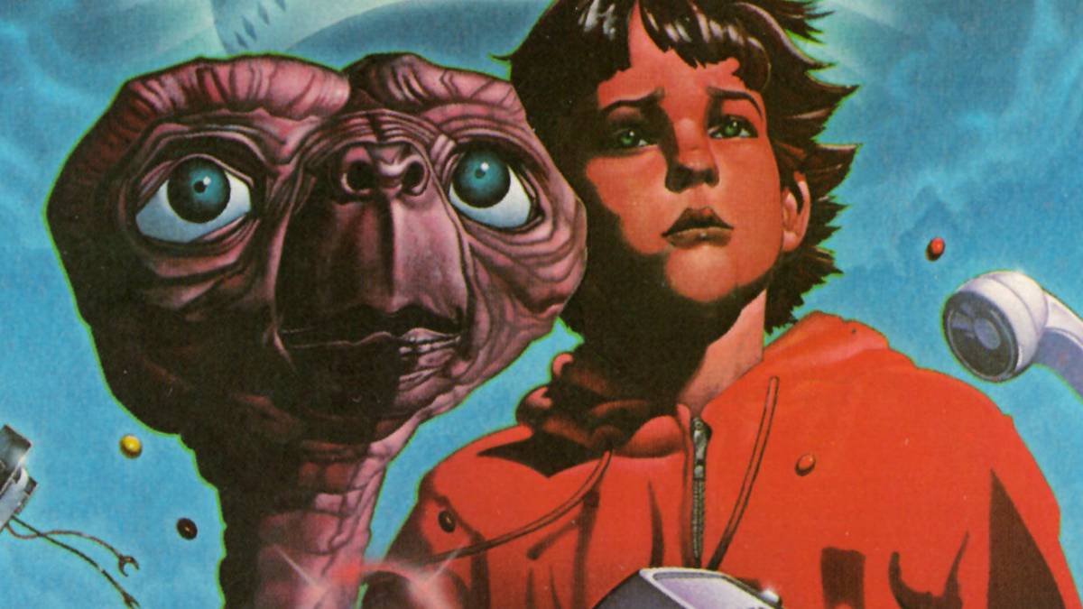 Why ET Is One Of The Worst Video Games Ever Made