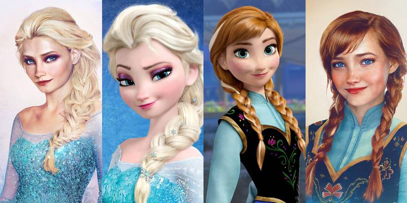Disney: 10 Princesses Reimagined As Real Life Character Art
