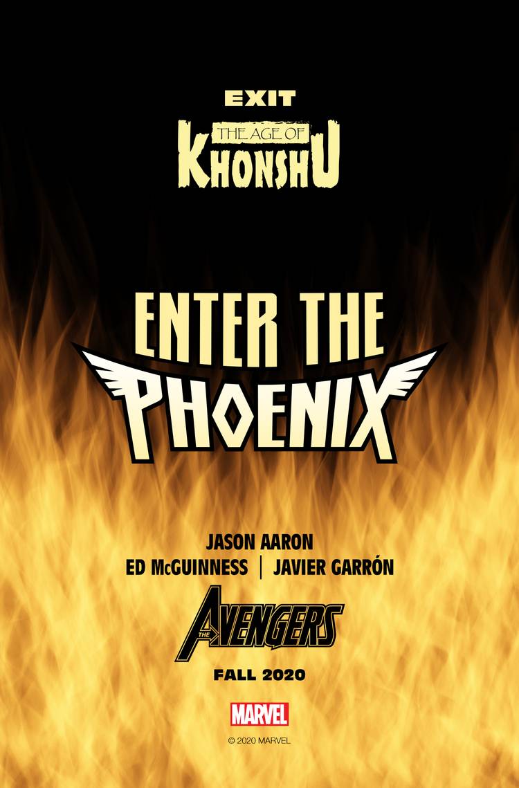 The Avengers Are About To Face The PHOENIX FORCE
