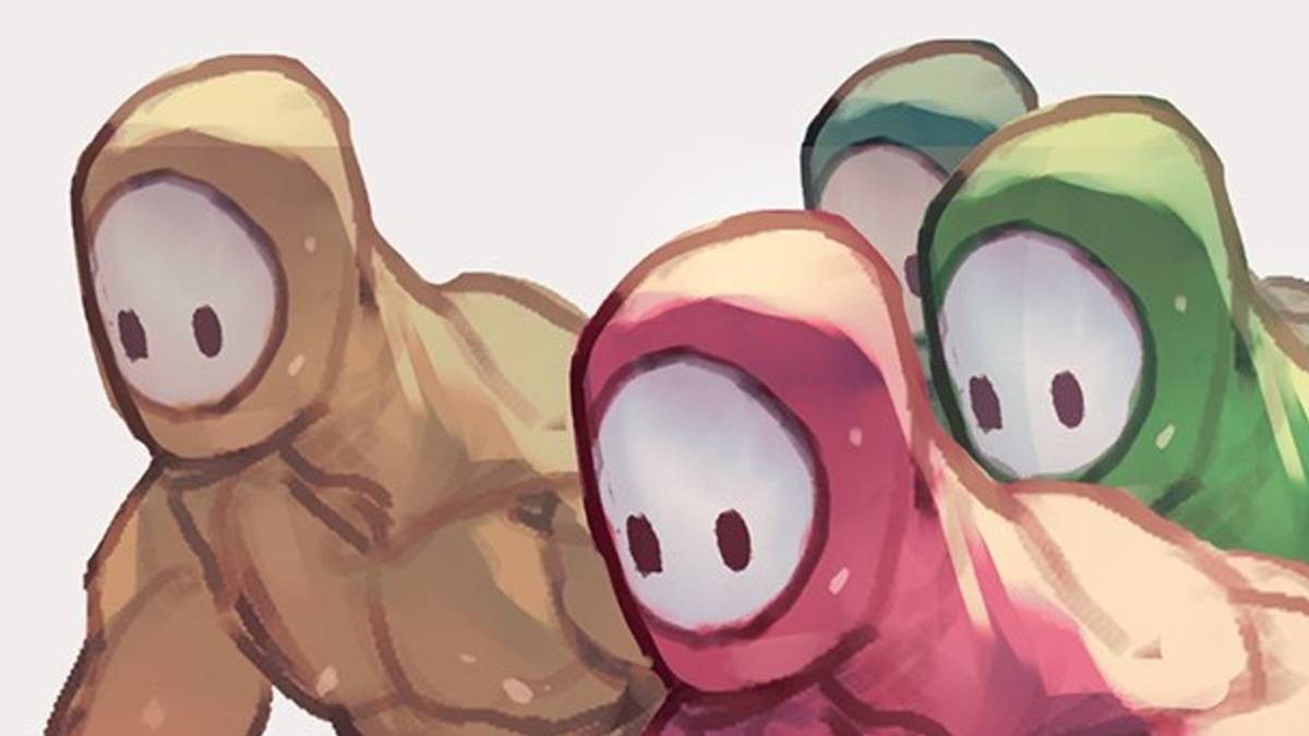Fall Guys Fan Art Horrifyingly Reimagines Adorable Bean Mascot