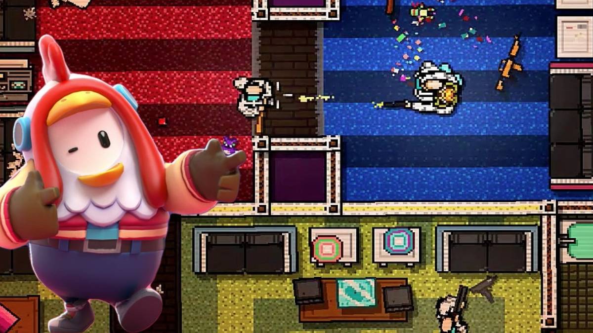 Fall Guys Gets Hotline Miami-Inspired Legendary Cosmetics For First Weekend