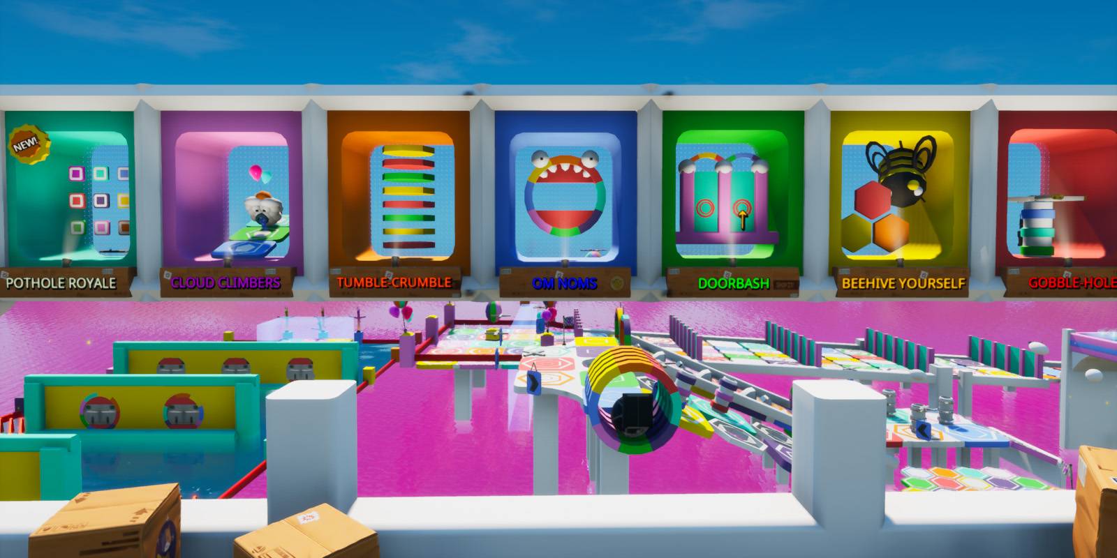 Fall Guys Invades Fortnite With Creative Player-Made Maps & Minigames