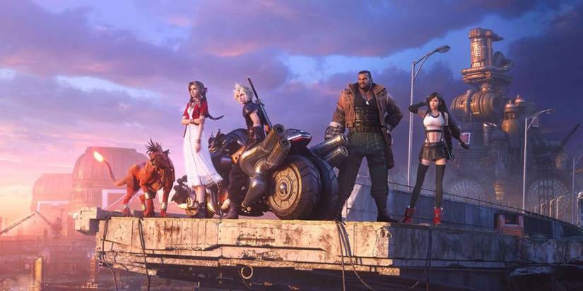 FF7 Remake & Mobile Games Resulted In Huge Sales For Square Enix