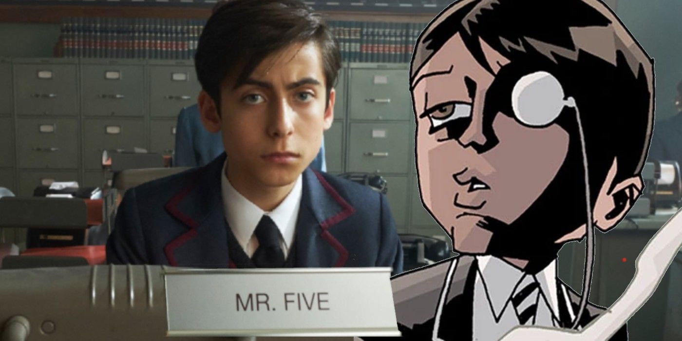 How Old Is Umbrella Academy's Number Five Actor In Real Life?