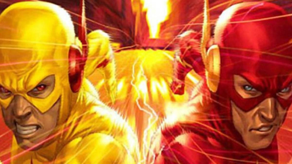 The Flash and Reverse-Flash Are Headed To The Finish Line