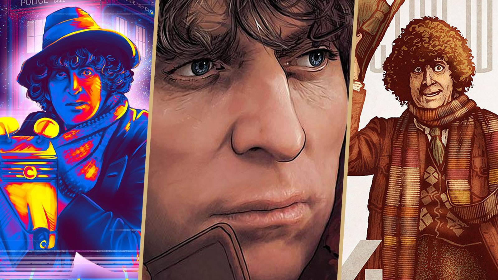 Doctor Who: 10 Amazing Fan Art Pieces Featuring The Fourth Doctor
