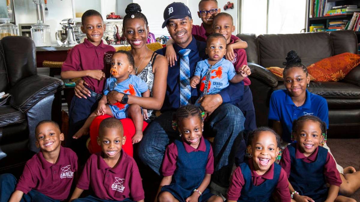 Doubling Down With the Derricos: How Triplets and Twins Run in the Family