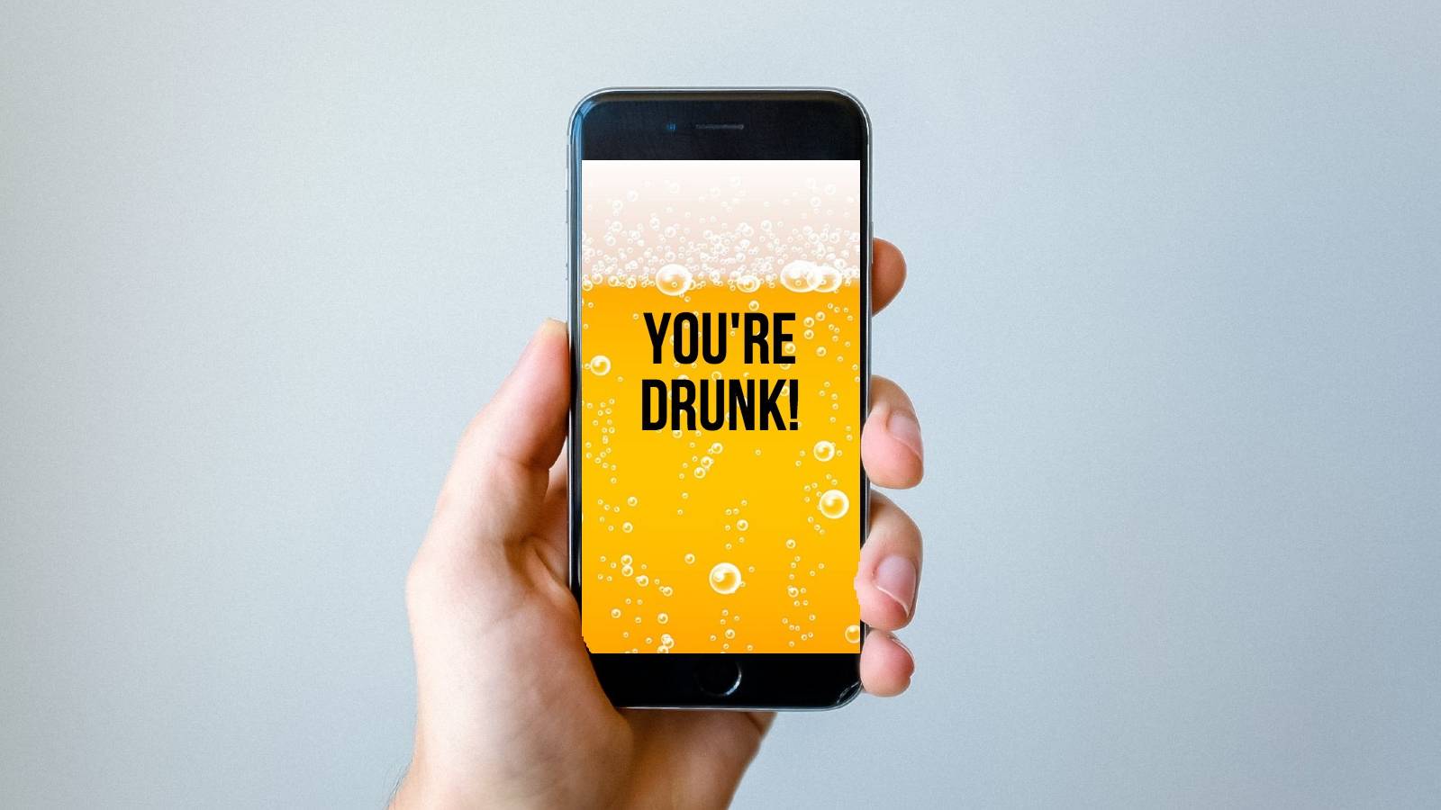 How Smartphones Could Be Used To Advise Owners When They're Too Drunk