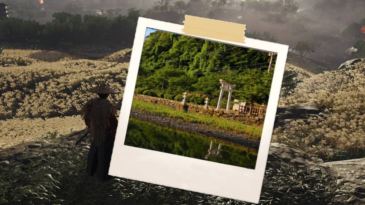How Ghost Of Tsushima's Island Looks In Real Life