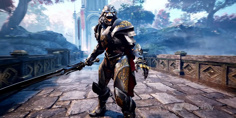 Godfall Shares Combat Deep Dive With Gorgeous Gifs