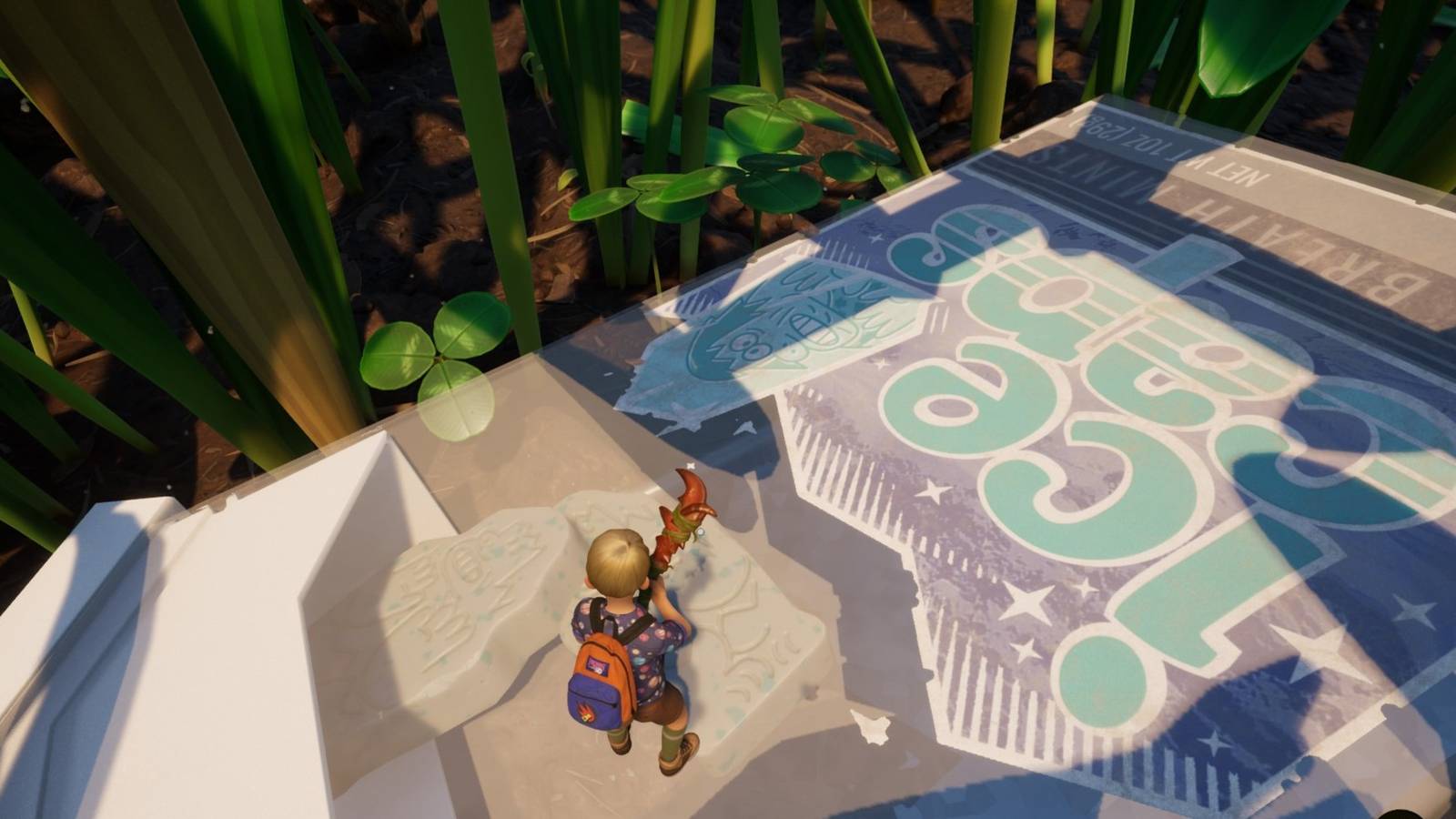 How to Get Mint Chunks in Grounded