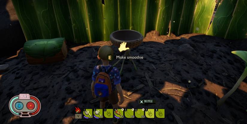 Grounded: Smoothie Recipes Guide (Health, Damage, Hunger Potions)