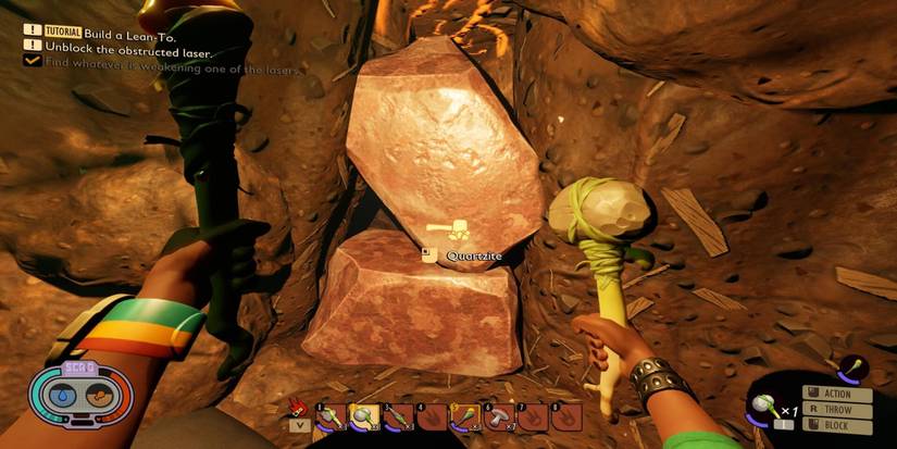 How to Find Quartzite in Grounded (& What it’s For)