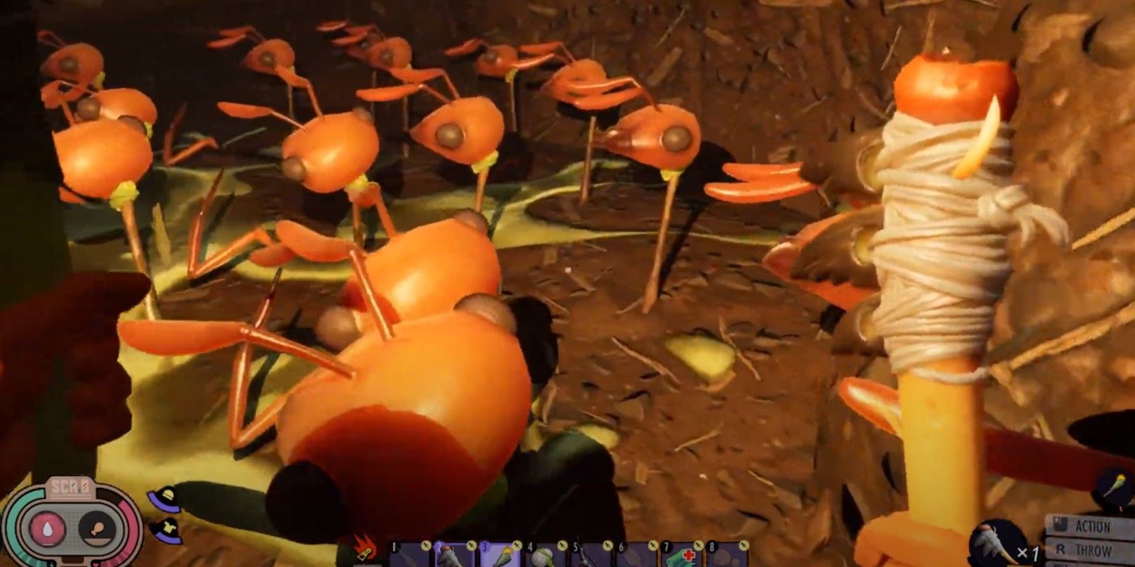 Where to Find The Secret Ant Cave in Grounded (Rotten Ant Club)