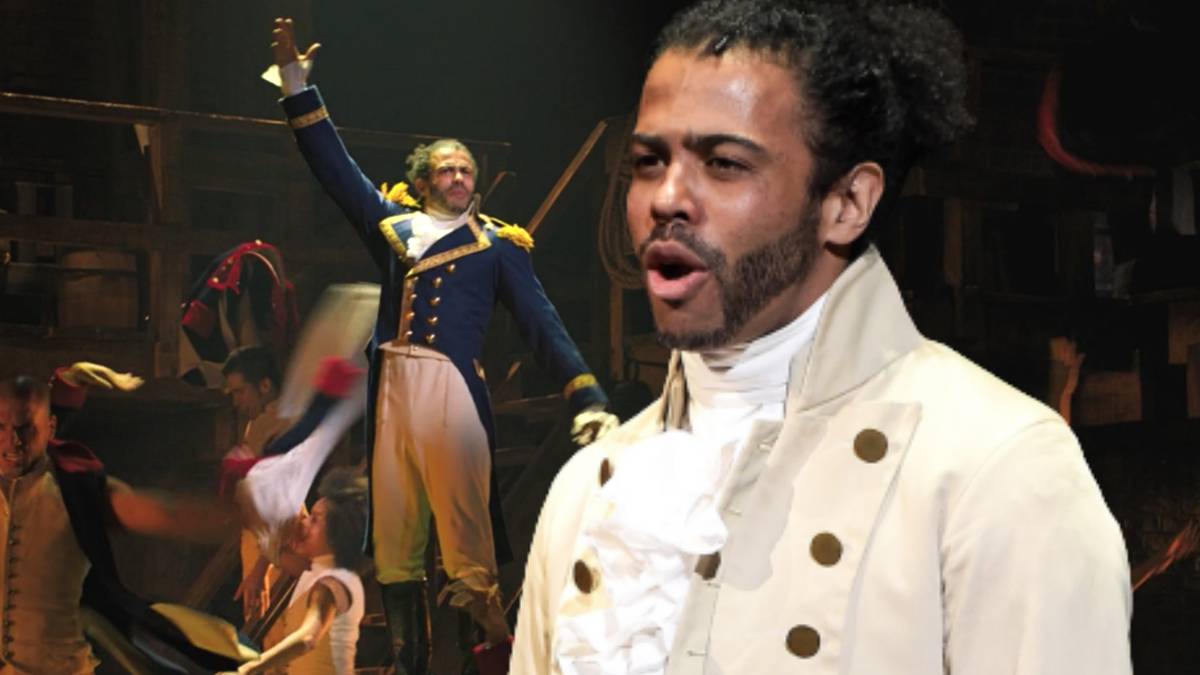 Hamilton: How Fast Daveed Diggs Actually Raps As Lafayette