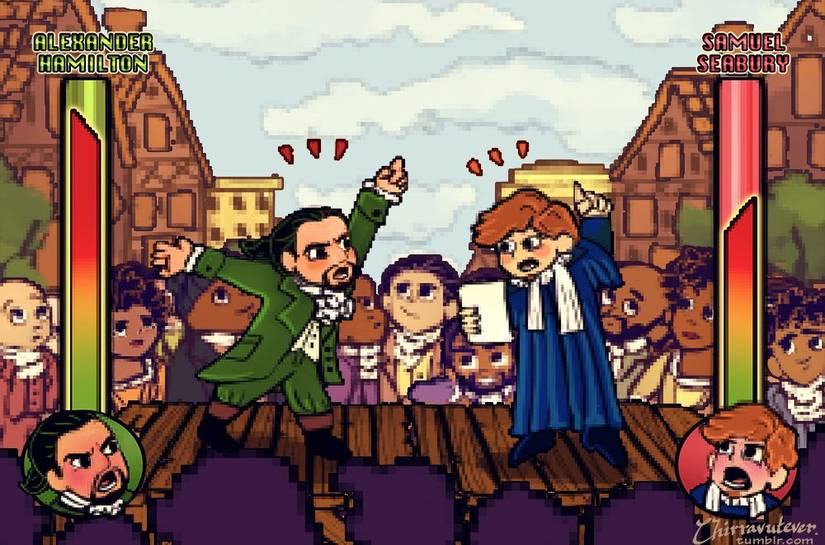 What A Hamilton Nintendo Game Could Look Like