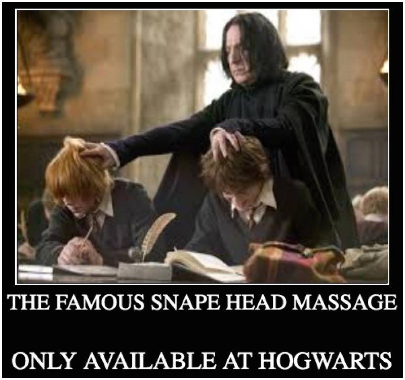 Harry Potter: 10 Memes That Prove Snape Was The Real Hero