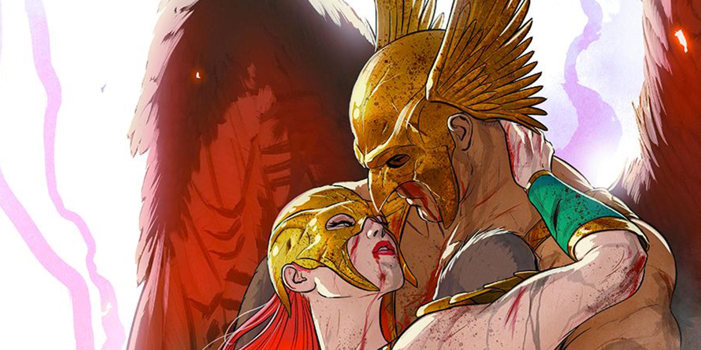 Hawkman & Hawkwoman's FINAL Fate Teased By DC Comics
