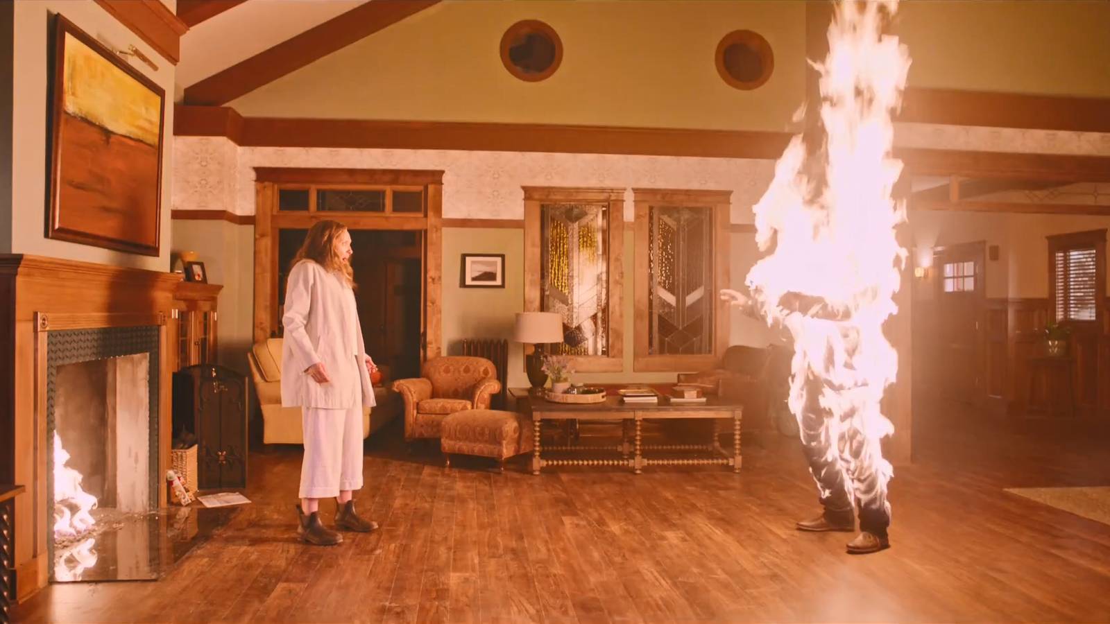 Hereditary: Why Steve Caught Fire When Annie Burned Charlie’s Sketchbook