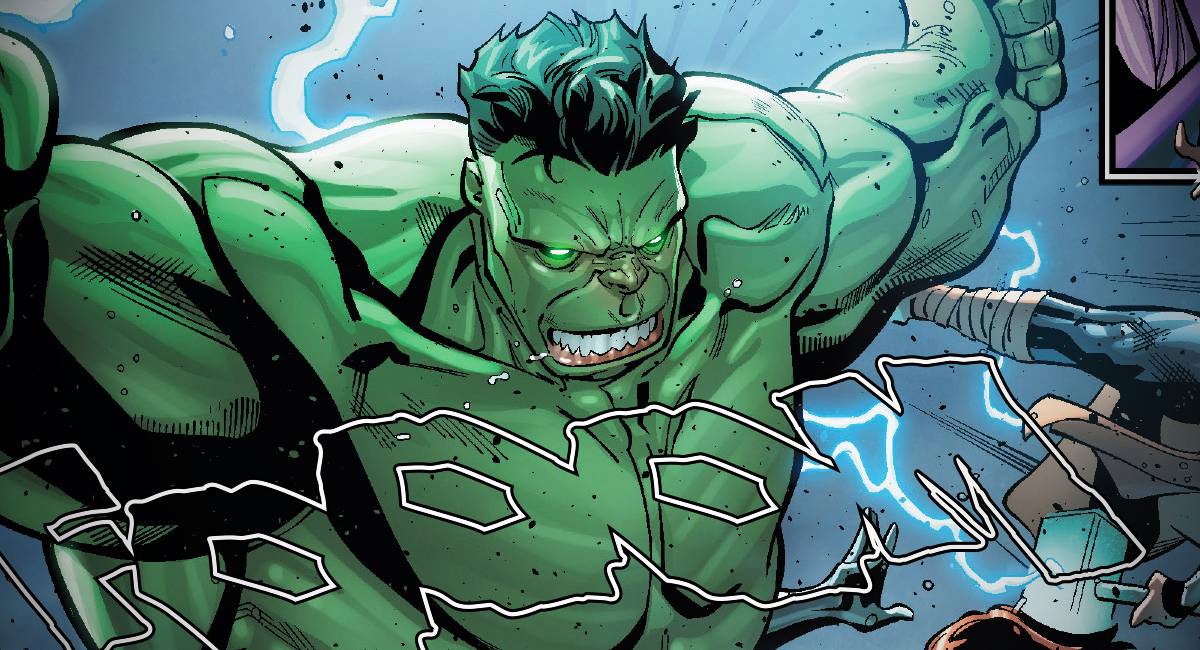 The Hulk is Strong Enough To Punch Through Time (Literally)