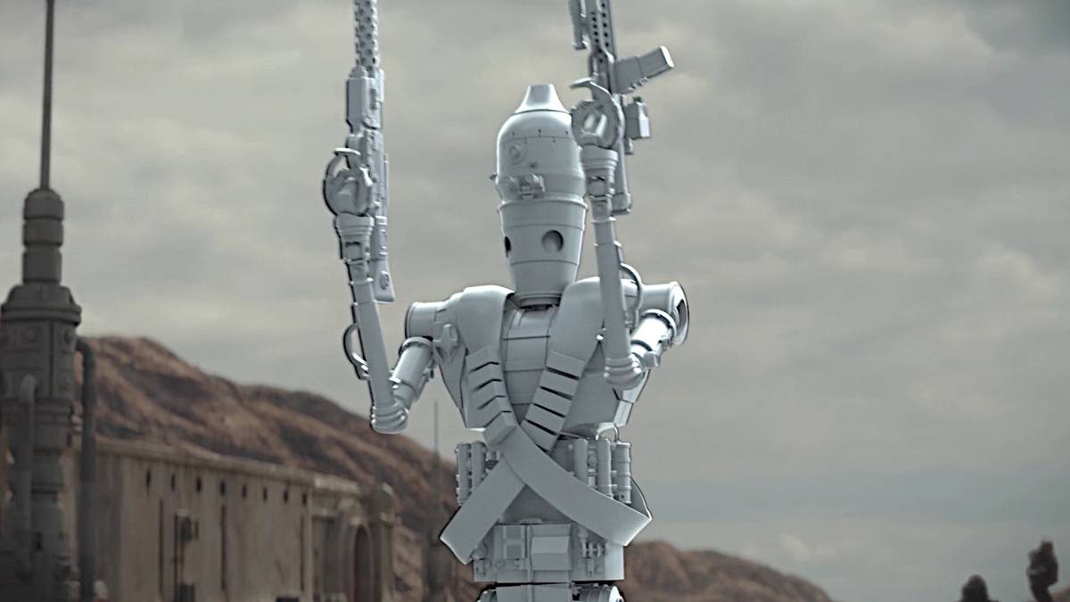 The Mandalorian: How Baby Yoda's Nanny Droid IG-11 Was Brought To Life