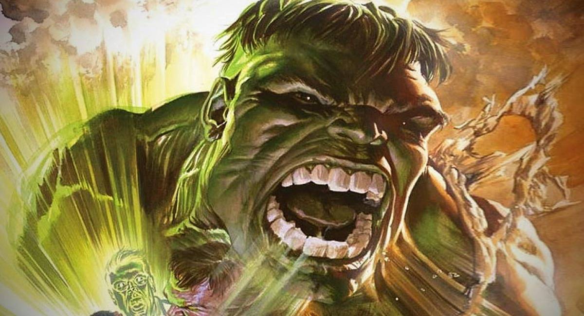 Hulk Goes To HELL in Mind-Bending Alex Ross Cover