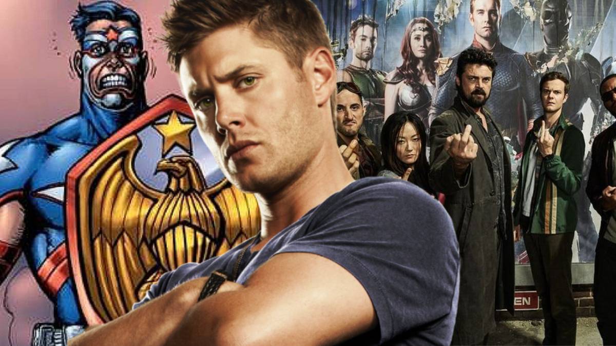 Jensen Ackles Shows Off Super Muscular Arms In The Boys Workout Video