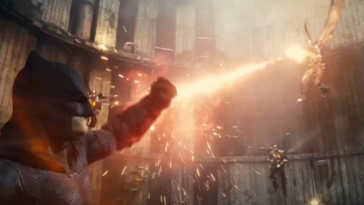 Snyder’s Justice League Explains How Batman Can Fight Parademons