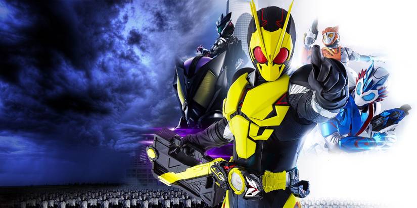 The 10 Best Kamen Rider Series Ranked