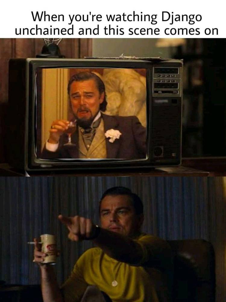 Django Unchained: 15 Best Leonardo DiCaprio Drinking Memes, Ranked