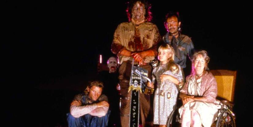 Every Texas Chainsaw Massacre Movie, Ranked (According To IMDb)
