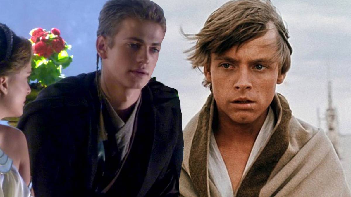 Star Wars Mocks Anakin’s Sand Line… Luke Loves It