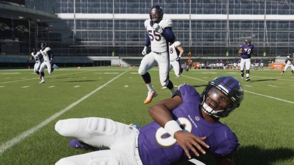 Madden 21: How to QB Slide (The Easy Way)