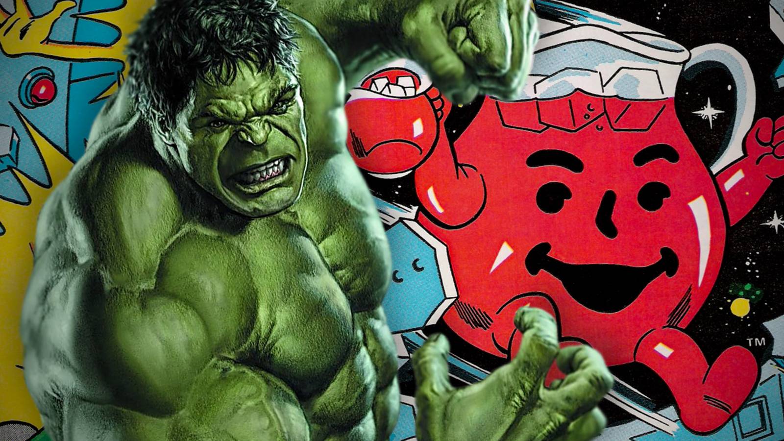 The ONE Marvel Hero Stronger Than Hulk is… Kool-Aid Man