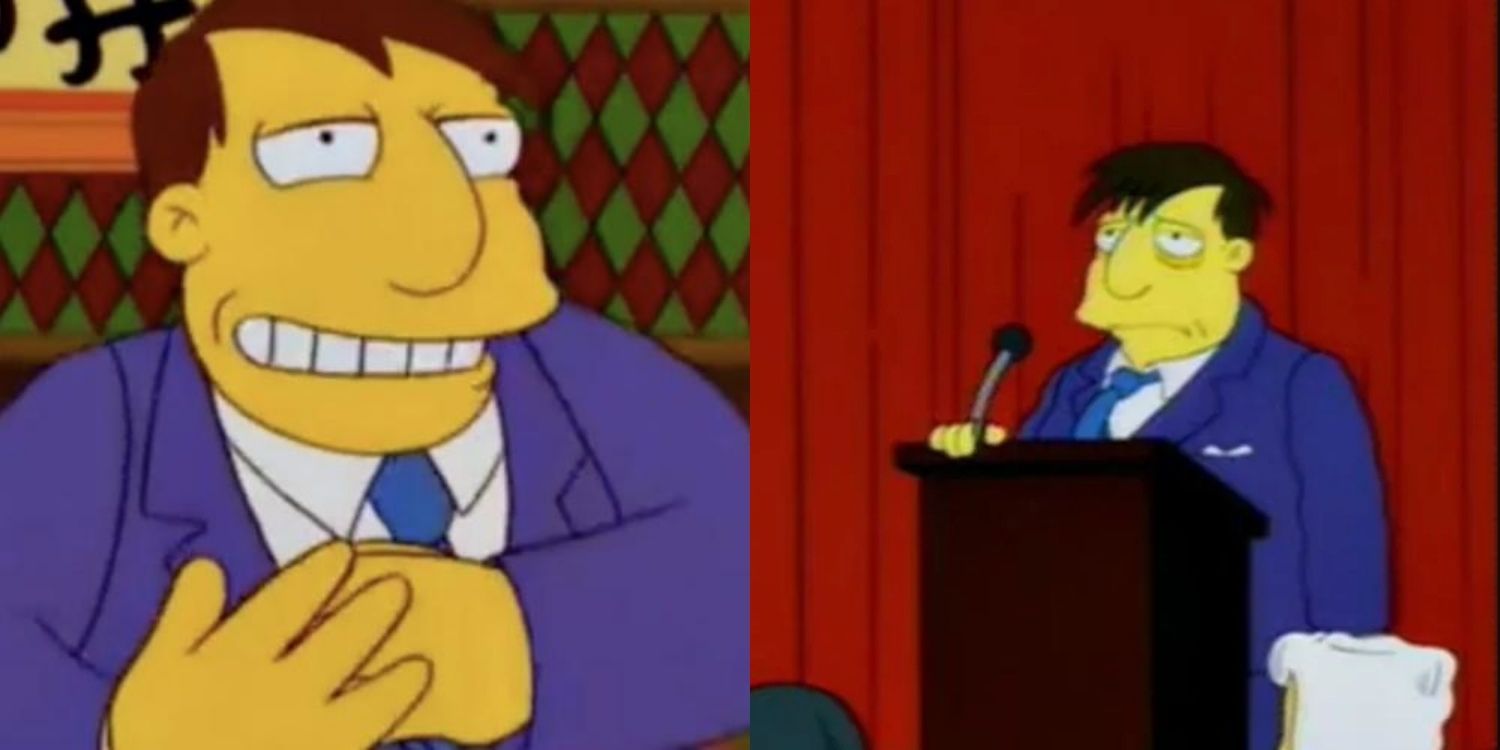 The Simpsons: 10 Funniest Mayor Quimby Quotes That Make Us Laugh
