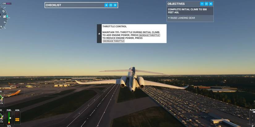 Microsoft Flight Simulator: Keyboard Shortcuts You Need To Know