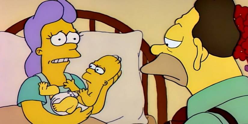 The Simpsons: Every Mona Simpson Appearance, Ranked From Worst To Best