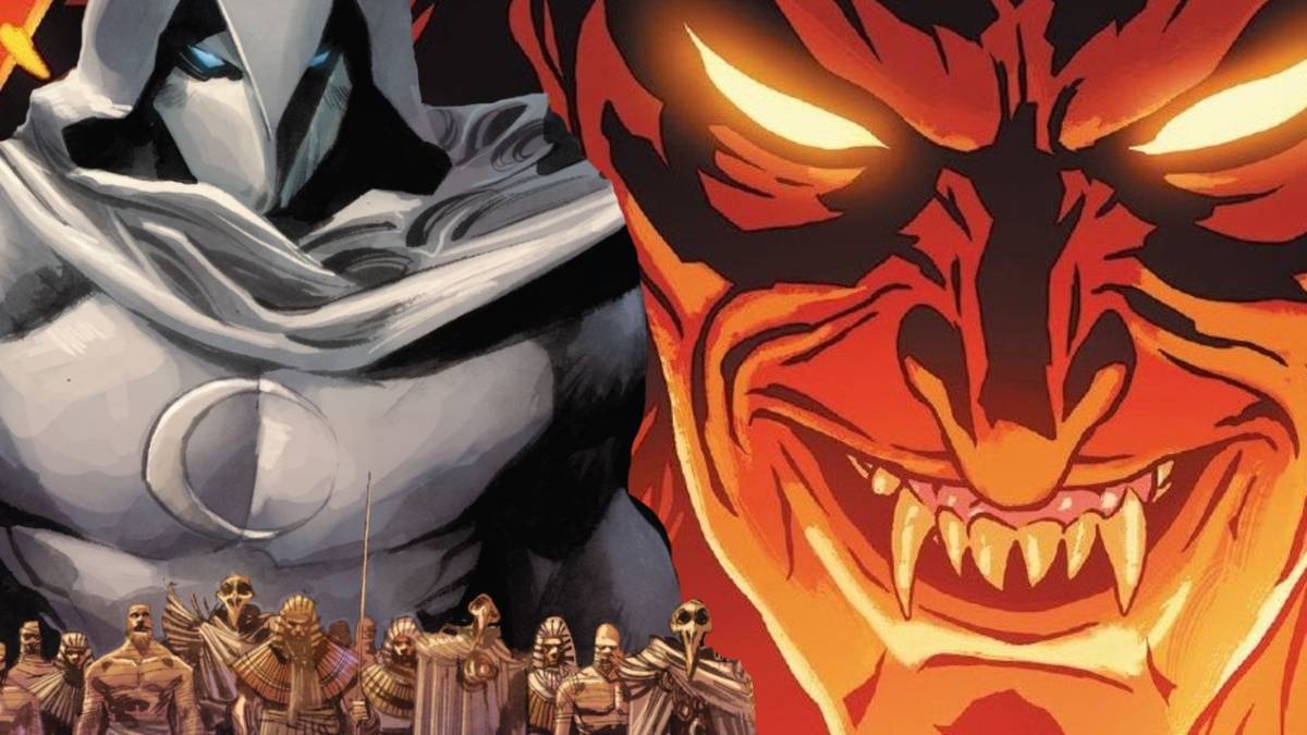 The God of Marvel's Moon Knight Has Killed Hundreds of Mephistos