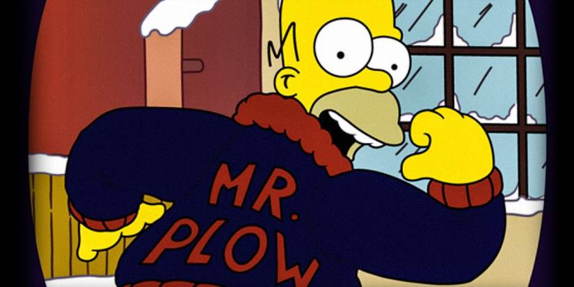 The Simpsons: 10 Classic Moments In "Mr. Plow"