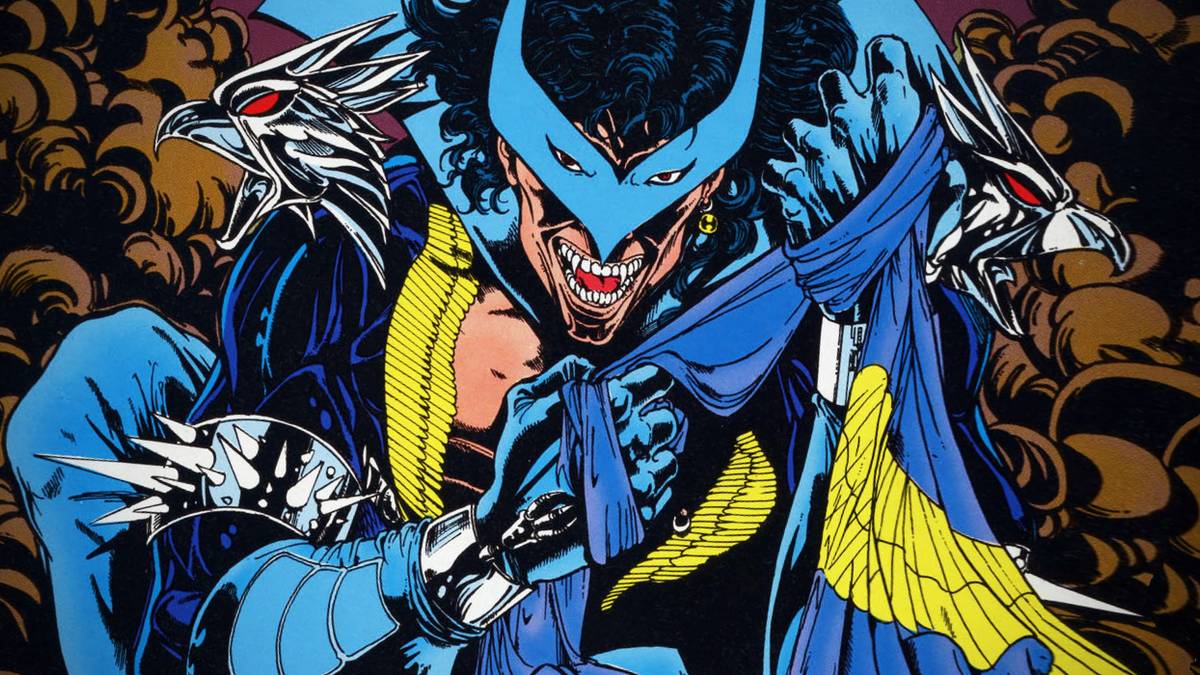 Nightwing's Outrageous 'Twin' Deathwing Returns in Unbelievable Fanart