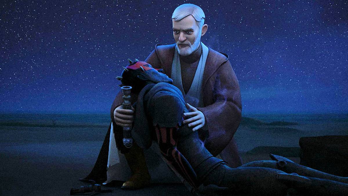 Star Wars: How Obi-Wan Kenobi Killed Maul So Easily In Rebels