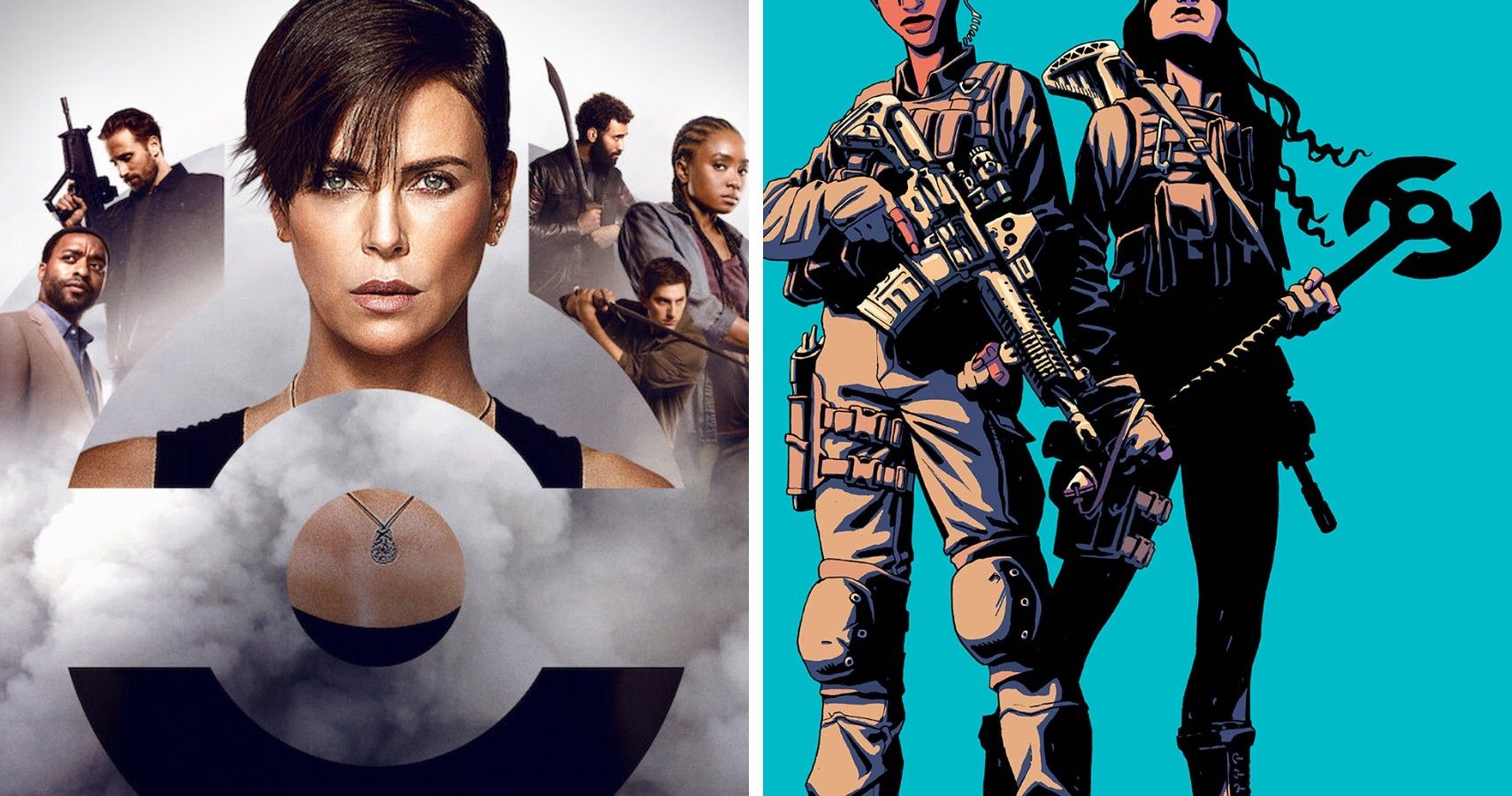 The Old Guard: 5 Ways It's A Great Action Movie (& 5 Ways The Comic Is ...