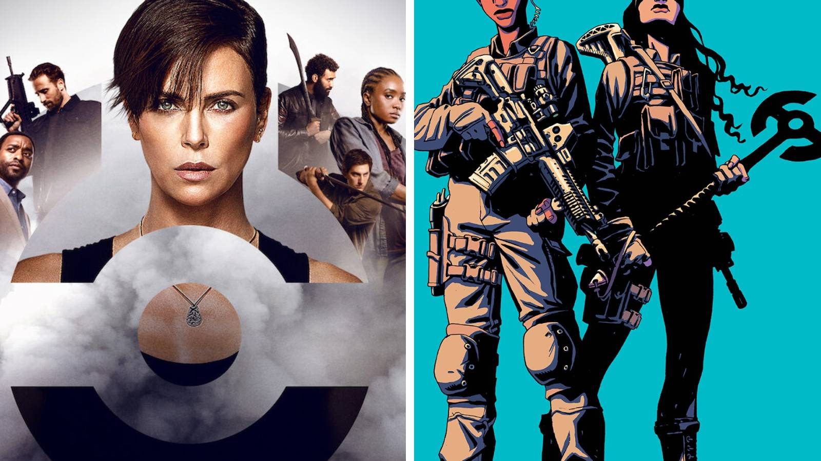 The Old Guard: 5 Ways It's A Great Action Movie (& 5 Ways The Comic Is ...