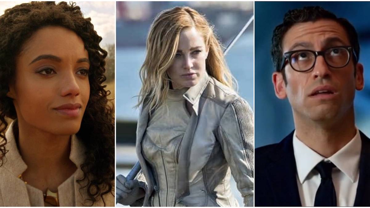 Legends of Tomorrow: Every Major Character NOT From The Comics