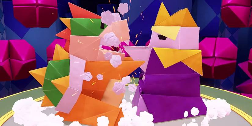 How to Beat King Olly in Paper Mario: The Origami King