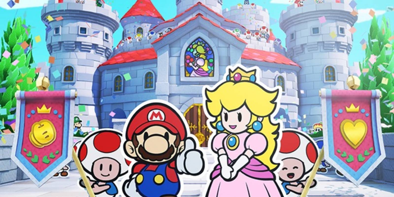 Paper Mario: How to Unlock The Secret Gold Heart Banner