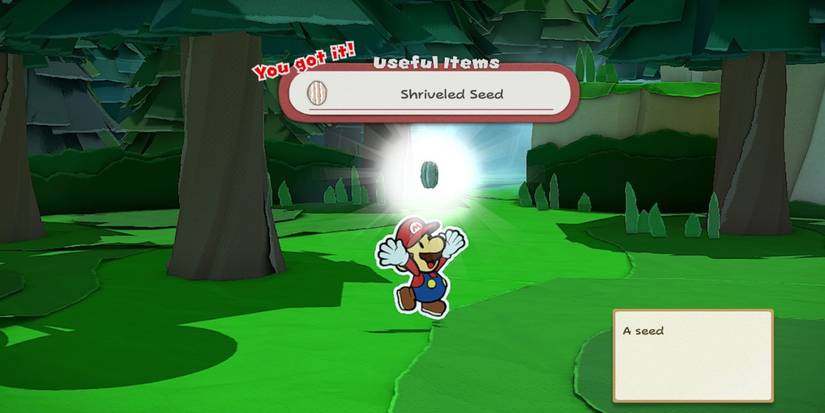 Paper Mario: The Origami King - How To Restore Shriveled And Faded Items