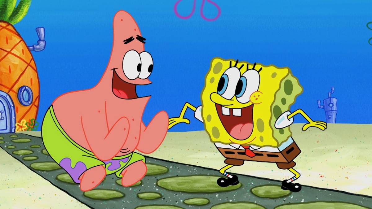Patrick Star And Spongebob Squarepants And Squidward Patrick,