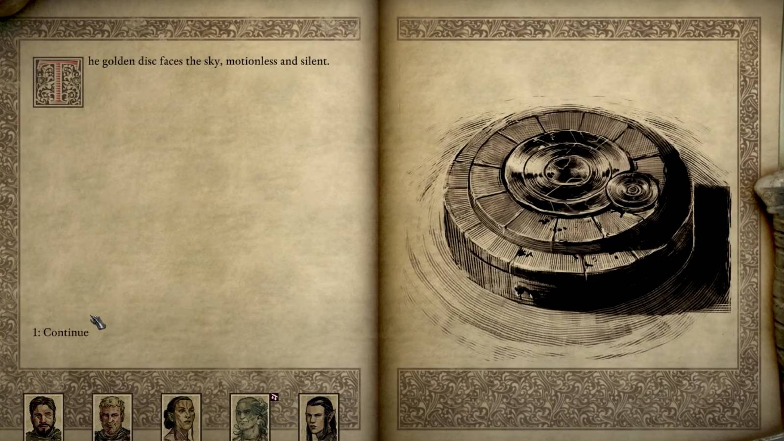 Pillars of Eternity 2: How to Solve The Stone Disk Puzzle in The Last ...